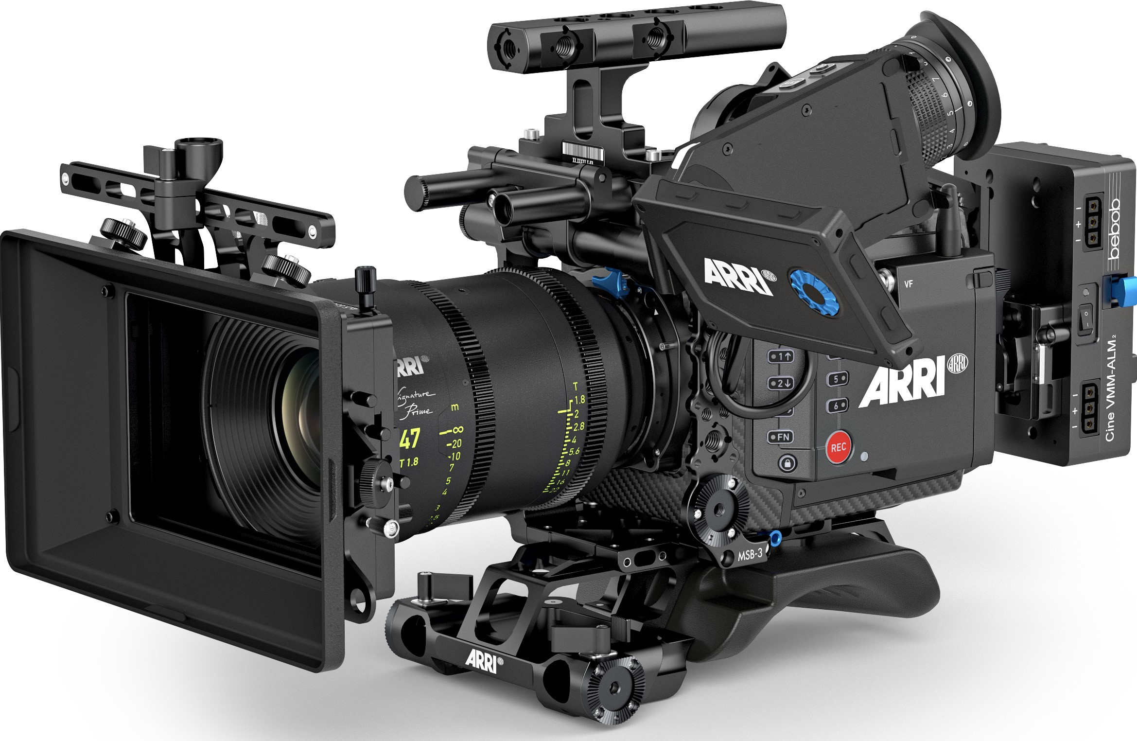 ARRI ALEXA Mini LF Accessory Set 19 Advanced - Vocas Sales & Services ...