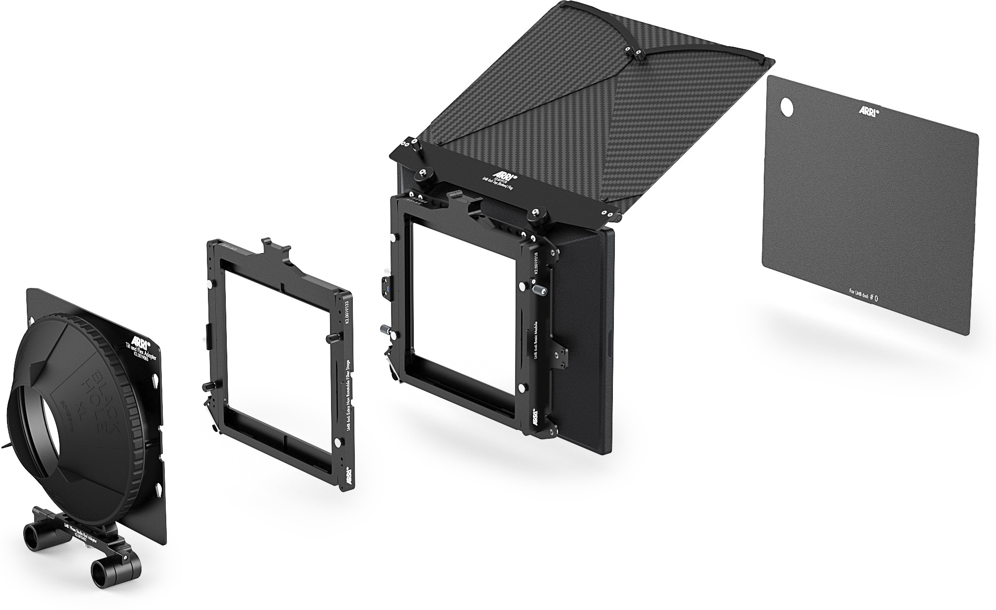 ARRI LMB 6x6 19mm Studio 3-Stage Set - Vocas Sales & Services is ...