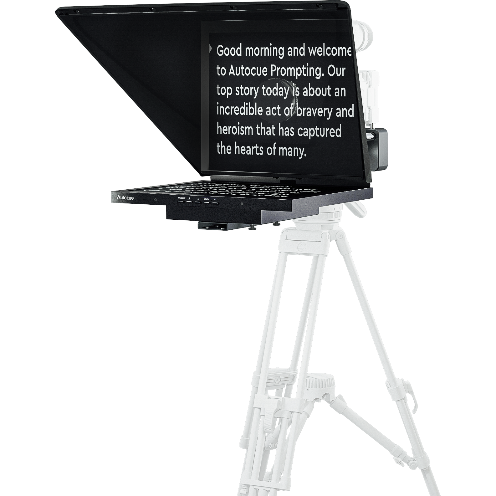 Autocue 19" Pioneer Studio Teleprompter