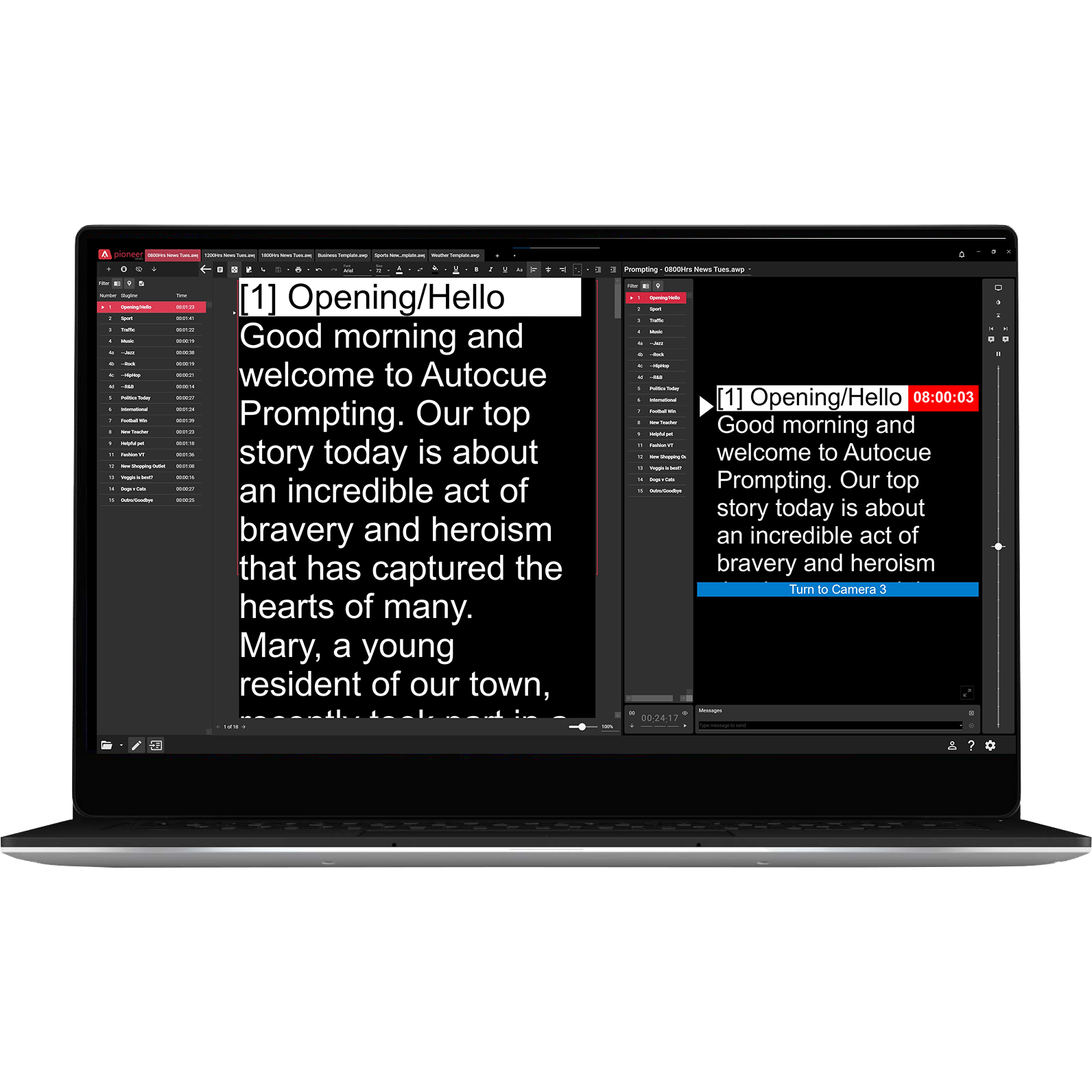 Autocue Pioneer software license pack, 1 year entitlement