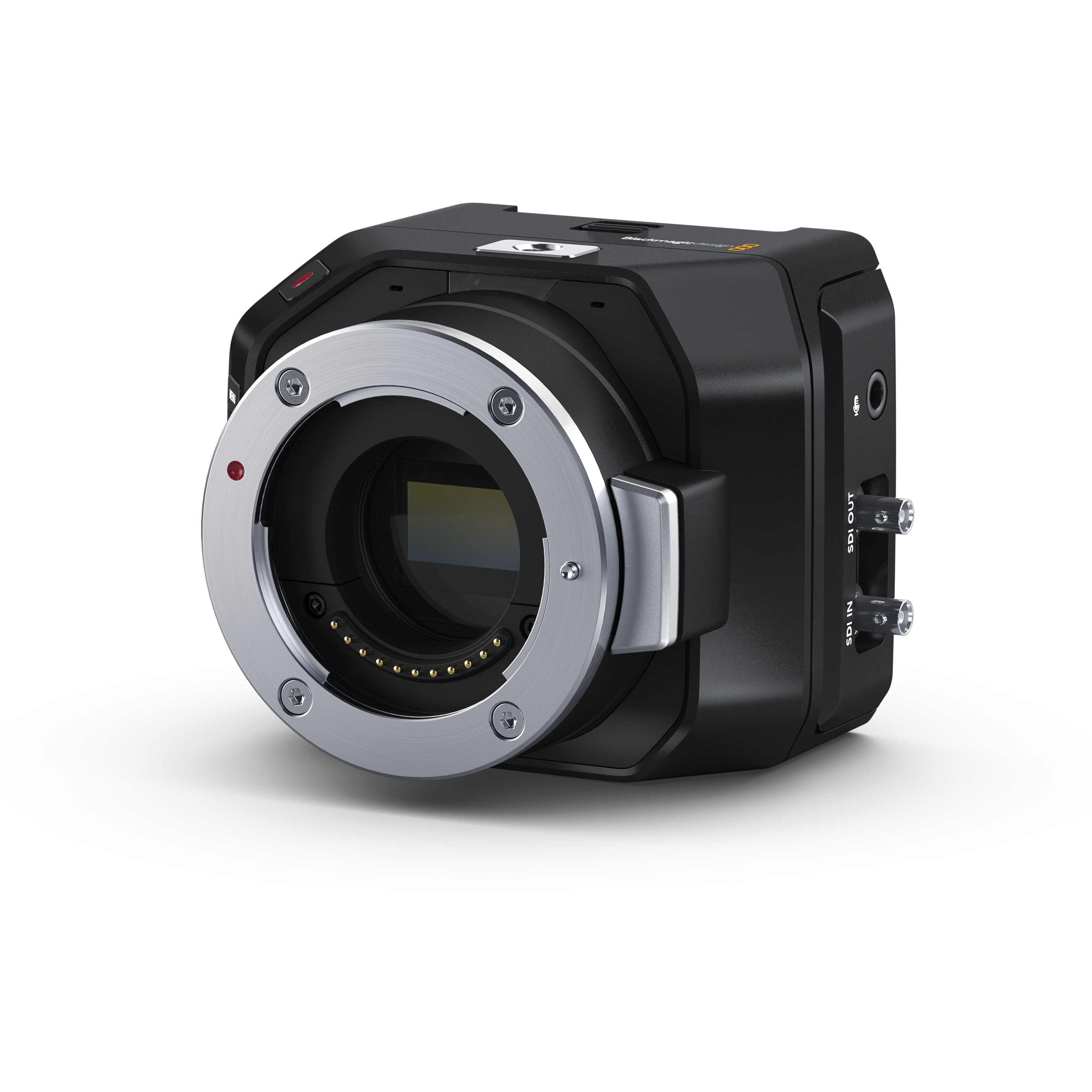 Black Magic Camera Logo Blackmagic Production Camera 4K Review
