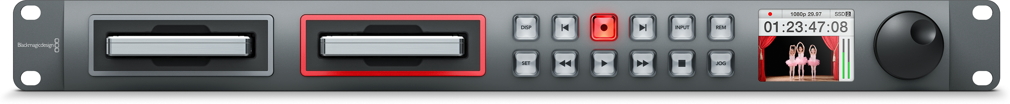 Blackmagic HyperDeck Studio 2 - Vocas Sales & Services is officieel ...