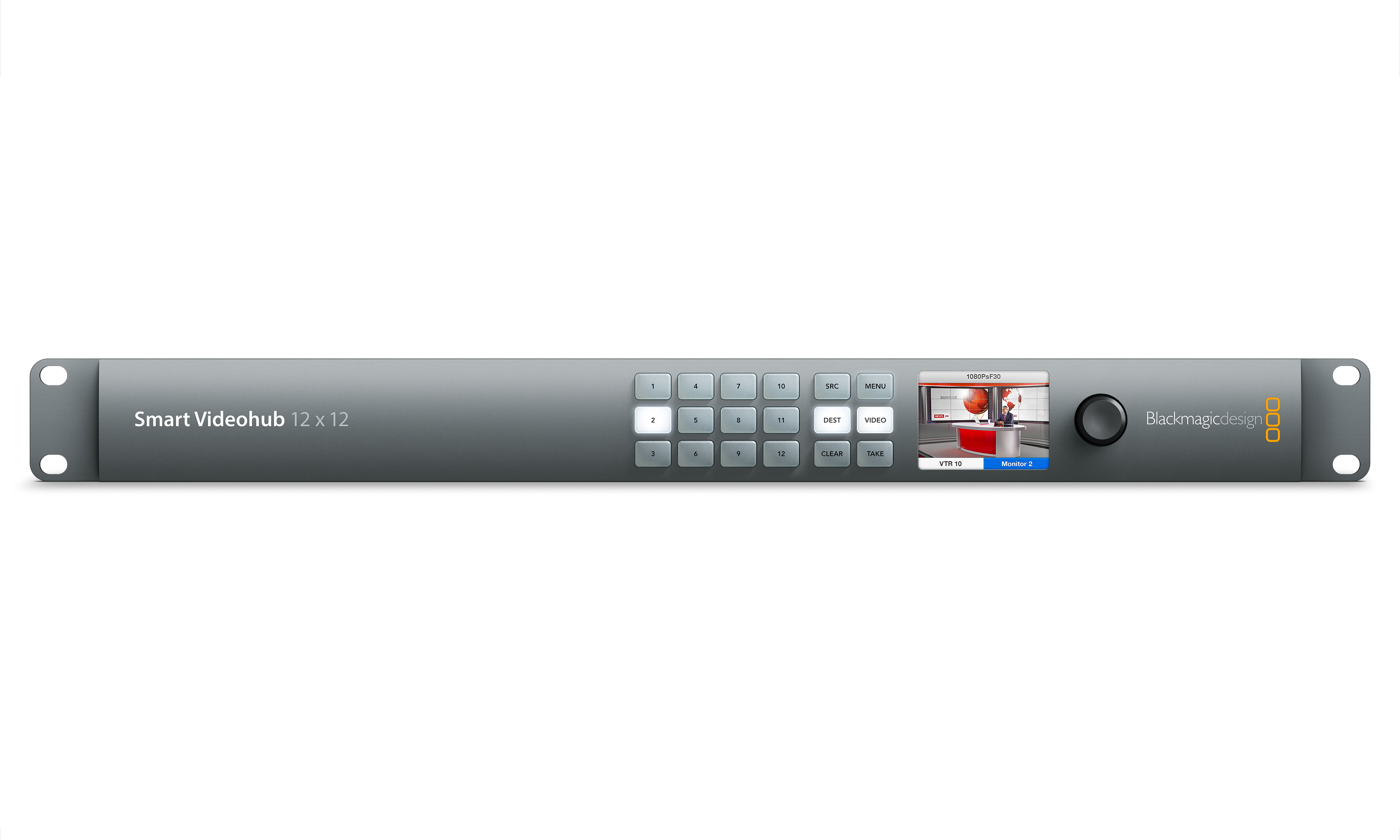 Koop de Blackmagic Smart Videohub CleanSwitch 12x12 voor slechts 1409 ...