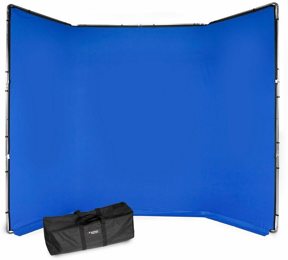 Manfrotto Chroma Key FX 4x2.9m Background Kit Blue