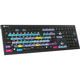 LogicKeyboard DaVinci Resolve - PC ASTRA 2 Backlit Keyboard (UK)