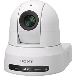 Sony BRC-X400 IP 4K Pan-Tilt-Zoom Camera with NDI|HX capability - White