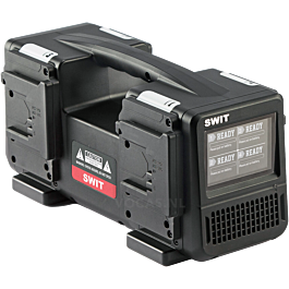 Swit PC-P461B 4ch × max 6A Top Fast Simultaneous 28V Charger, B-Mount
