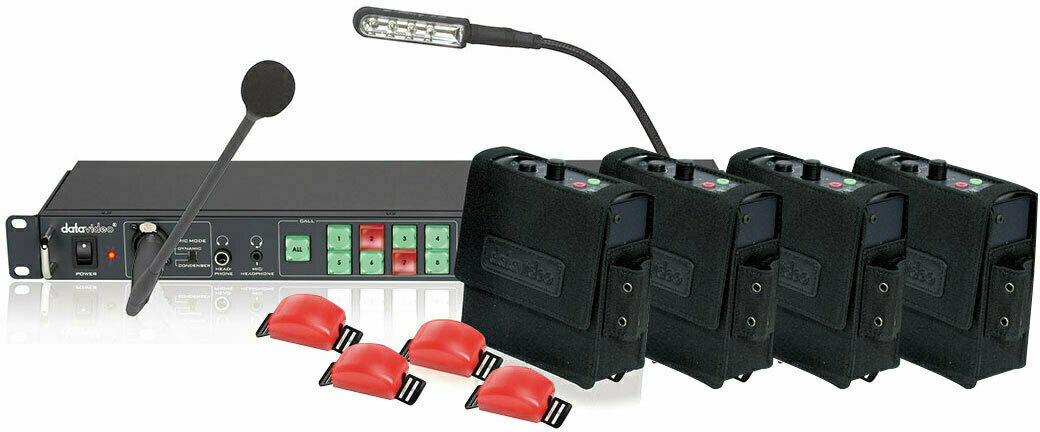 Datavideo ITC-100 Intercom/ talkback system - Vocas Sales & Services is officieel Datavideo dealer!