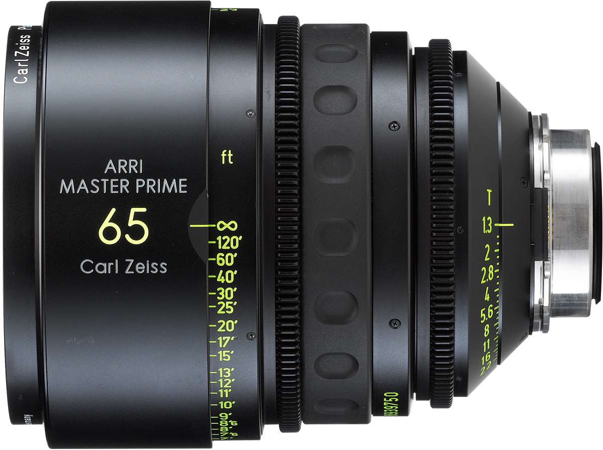ARRI Master Prime Lens 65mm/T1.3 Feet Scale