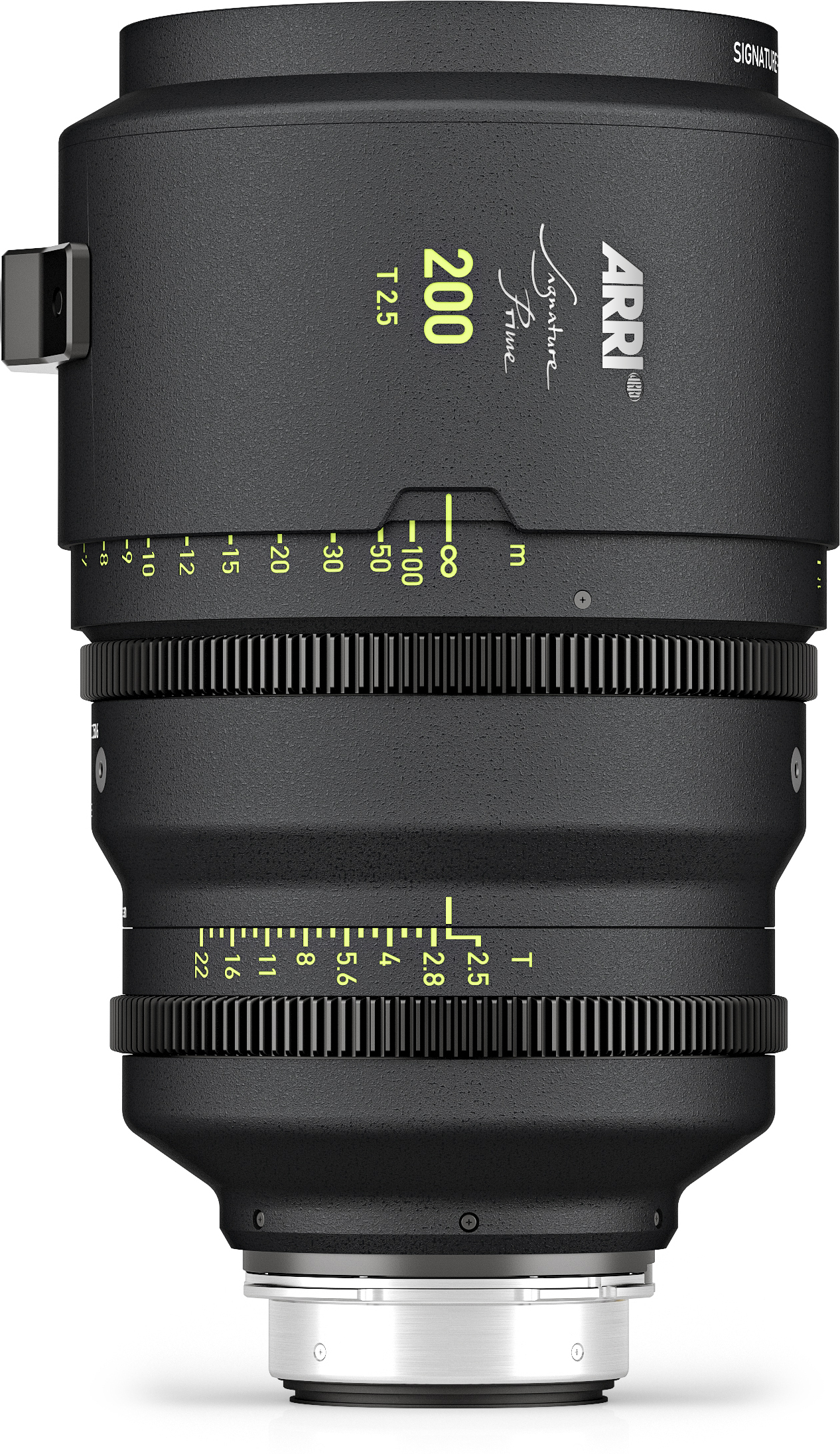 ARRI Signature Prime Lens 200mm/T2.5 Meter Scale