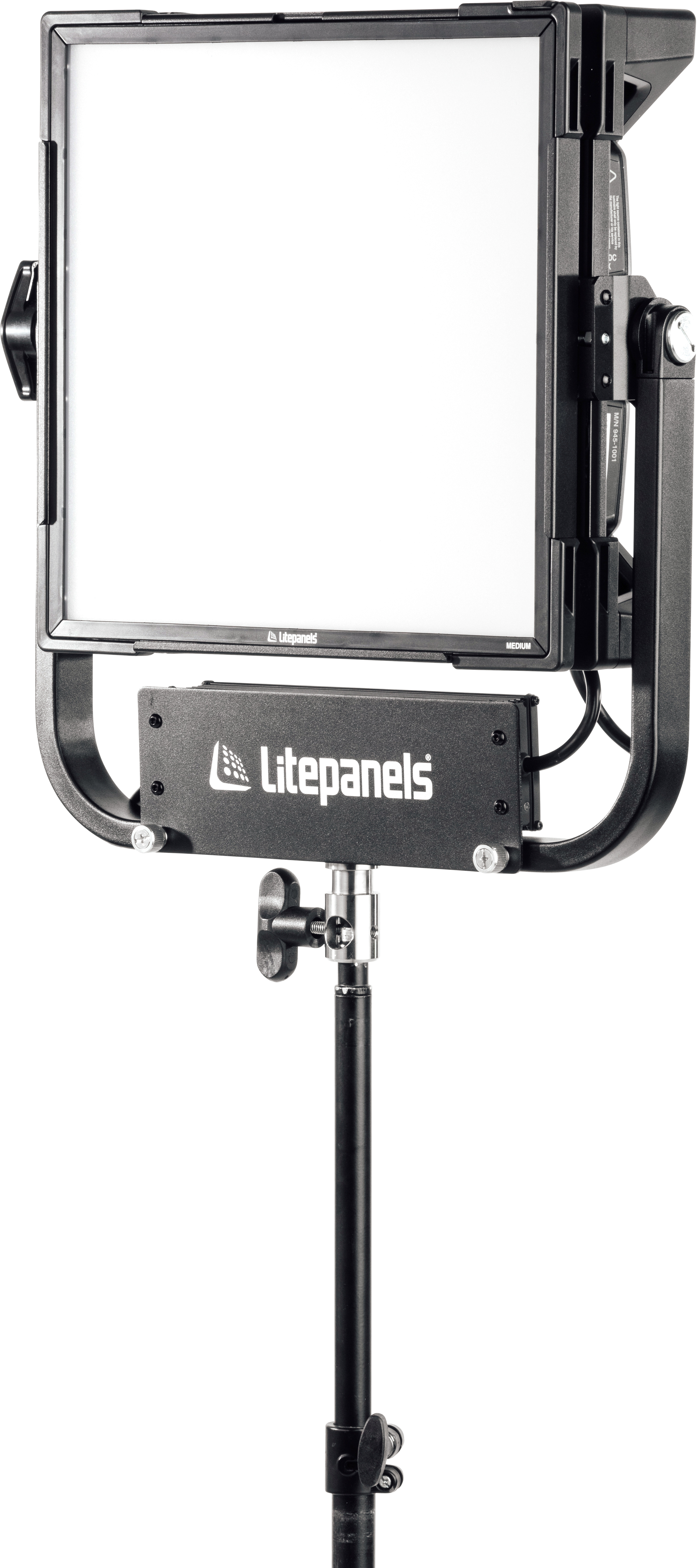 Litepanels Gemini 1x1 Soft RGBWW LED Panel (Pole-Operated Yoke, EU ...