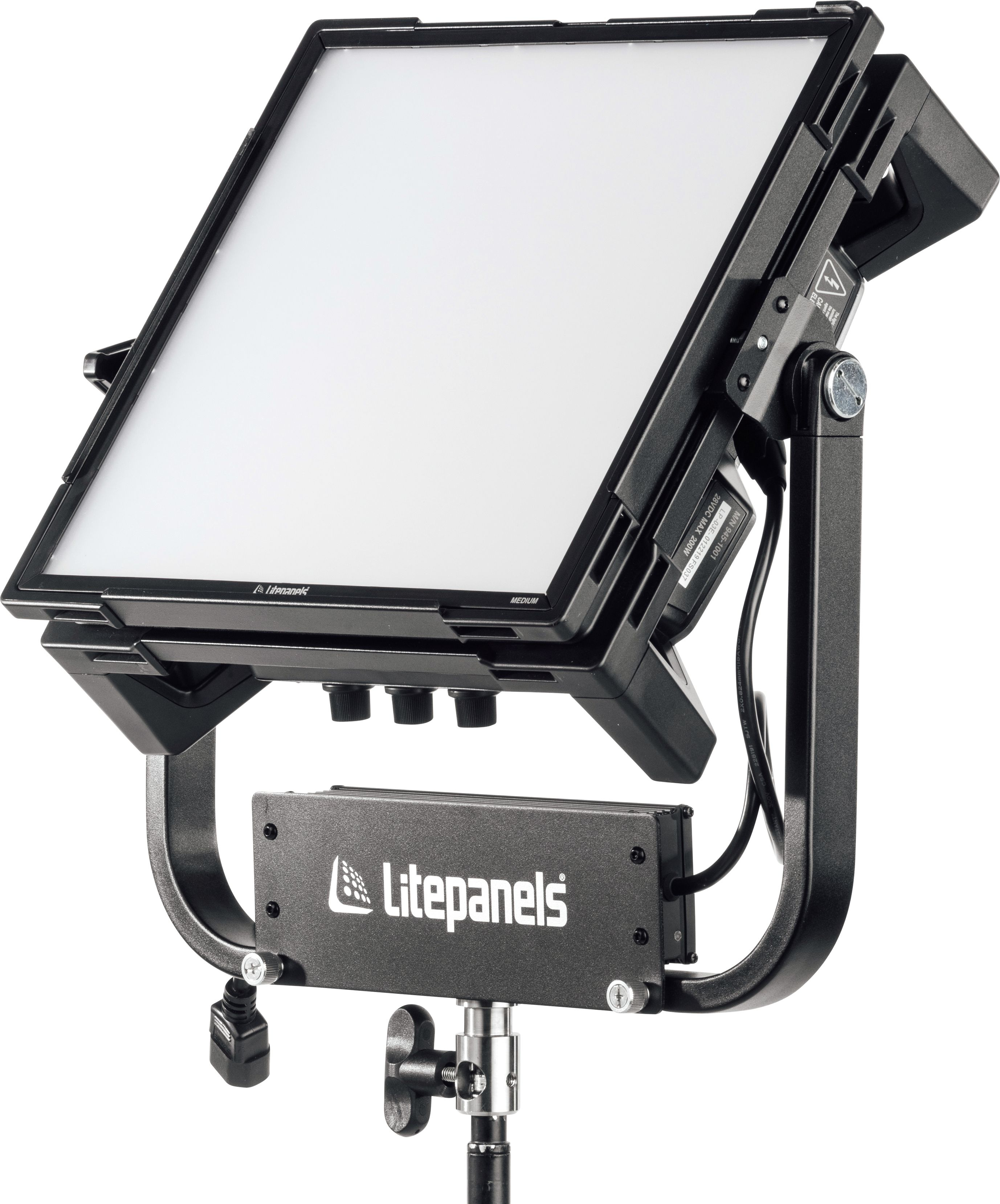 Litepanels Gemini 1x1 Soft RGBWW LED Panel (Pole-Operated Yoke, EU ...
