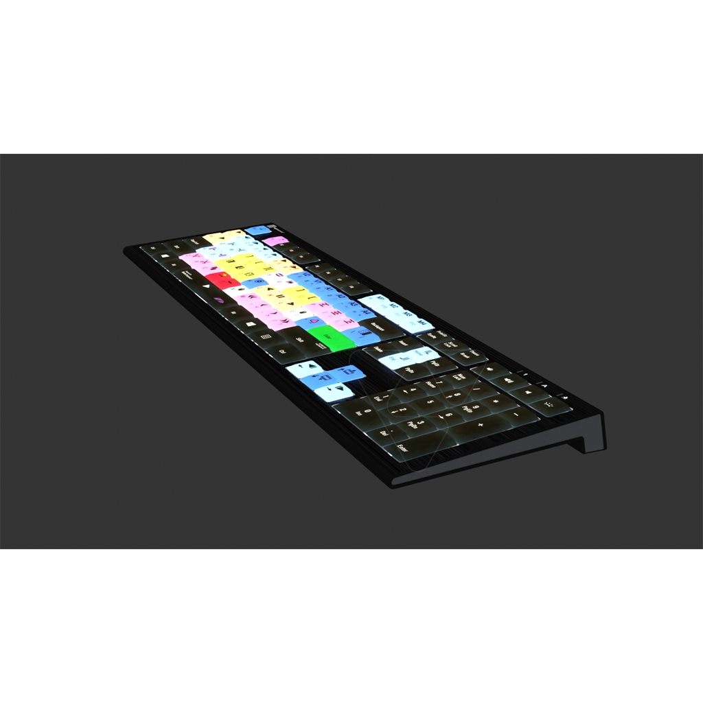 LogicKeyboard Avid Media Composer 'Classic' layout ASTRA2 Backlit ...