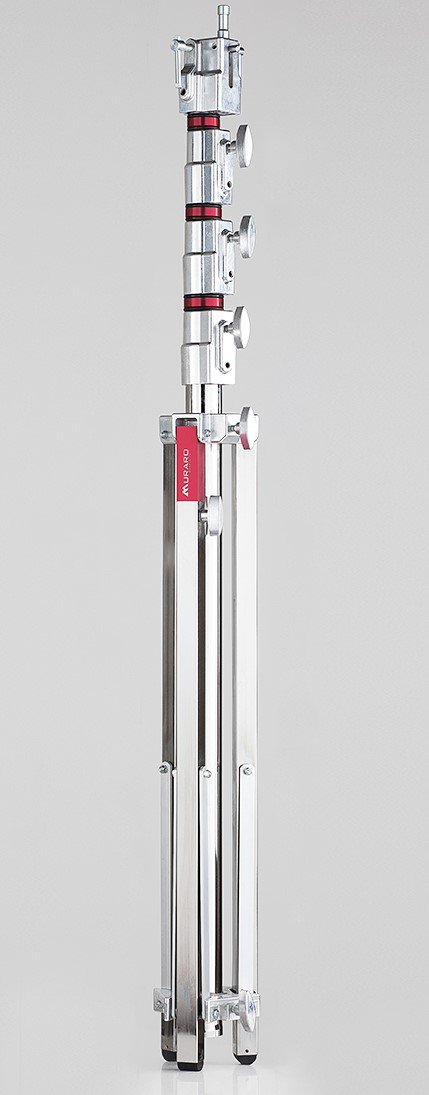 Muraro Triple Riser Combo Stand Steel Black