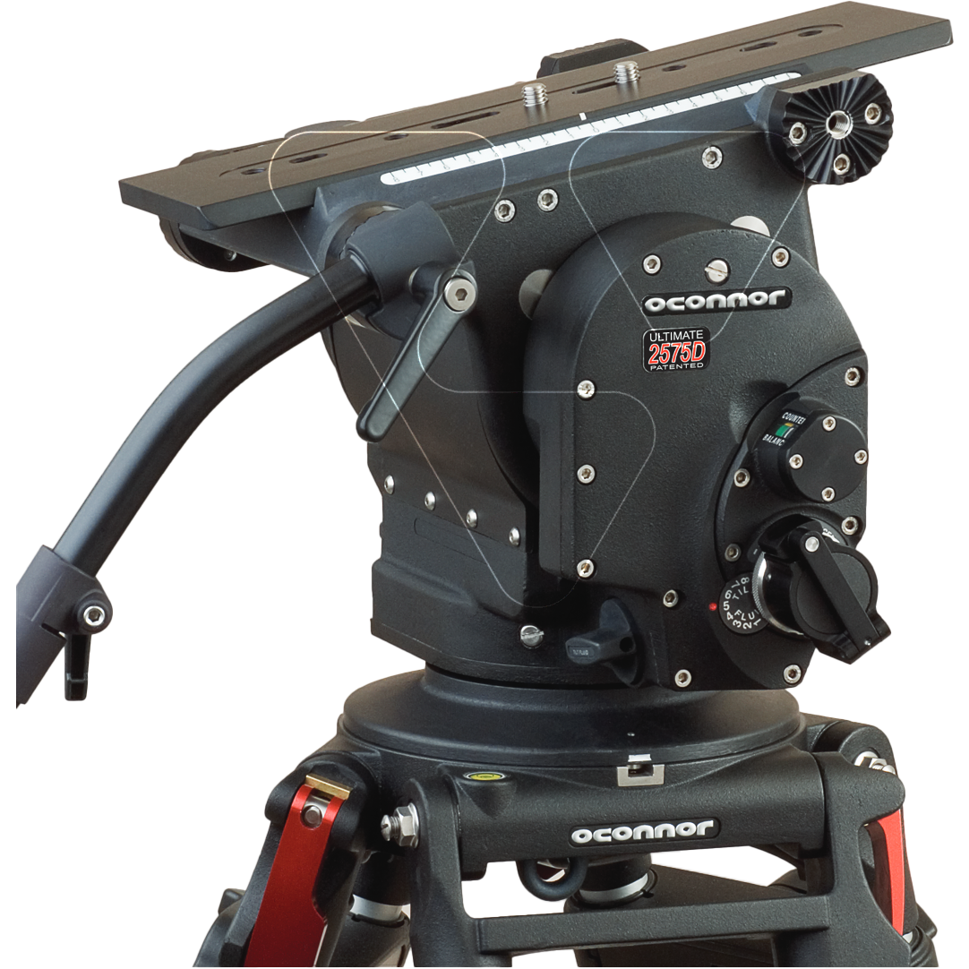 OConnor Ultimate 2575D Fluid Head Package