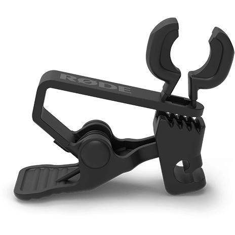 Rode reserveonderdeel Flat Lav microfoonclip voor Lavalier II