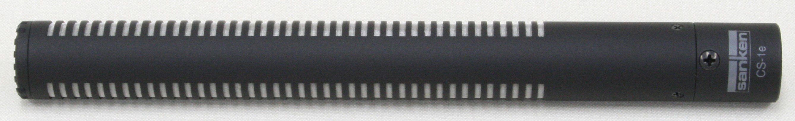 Sanken CS-1e Short Shotgun Microphone - Vocas Sales & Services is officieel Sanken dealer!