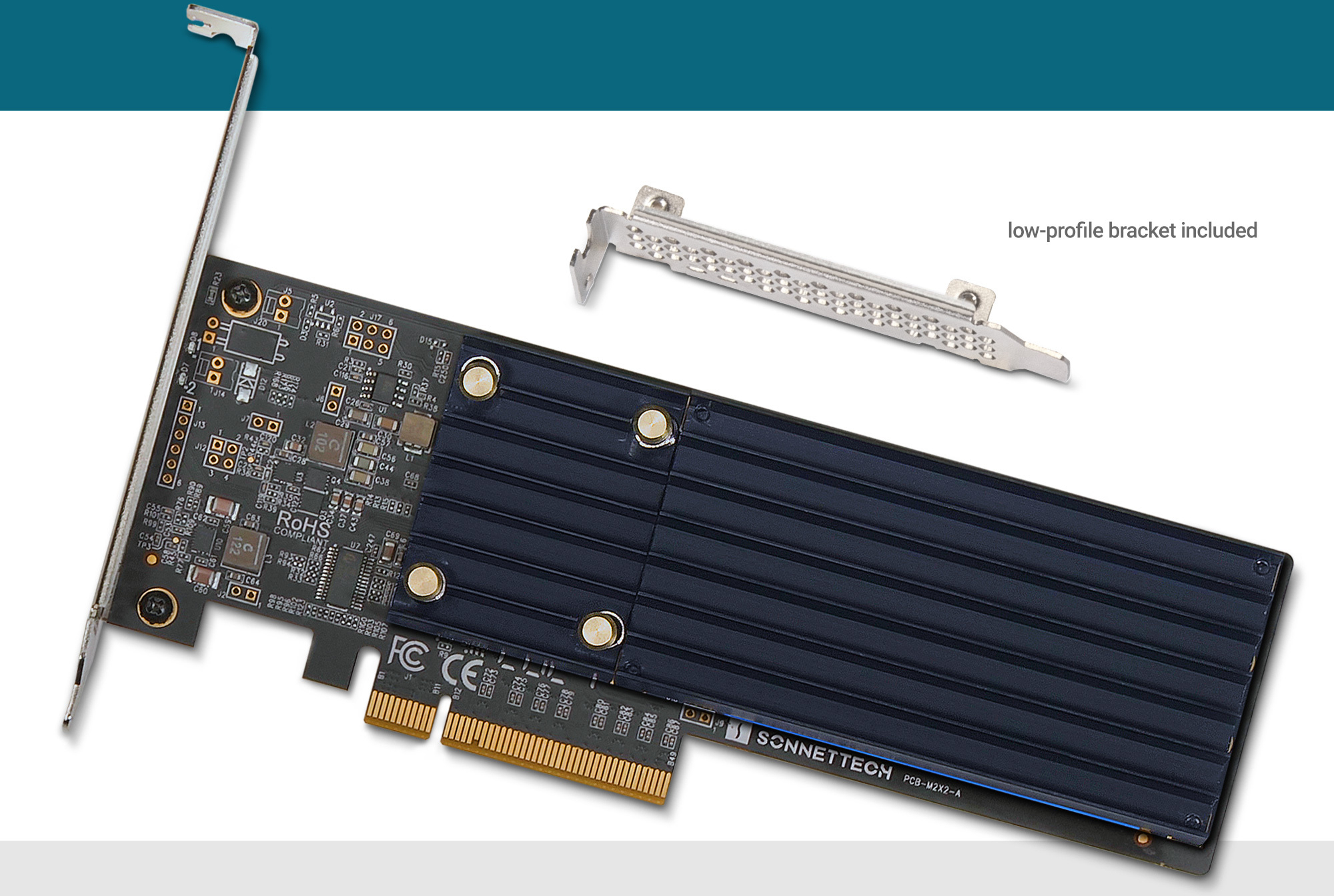 Koop de Sonnet Fusion SSD M.2 2x4 PCIe Card voor slechts 238.67 - Vocas ...