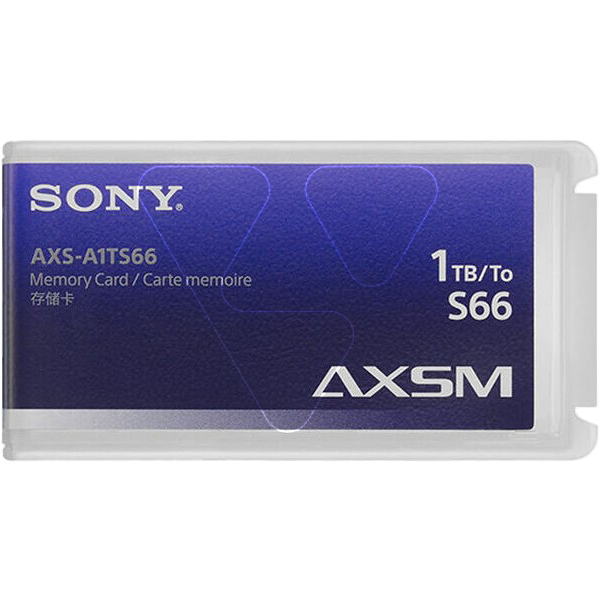 Sony AXS-A1TS66 1TB AXS Memory A Series card