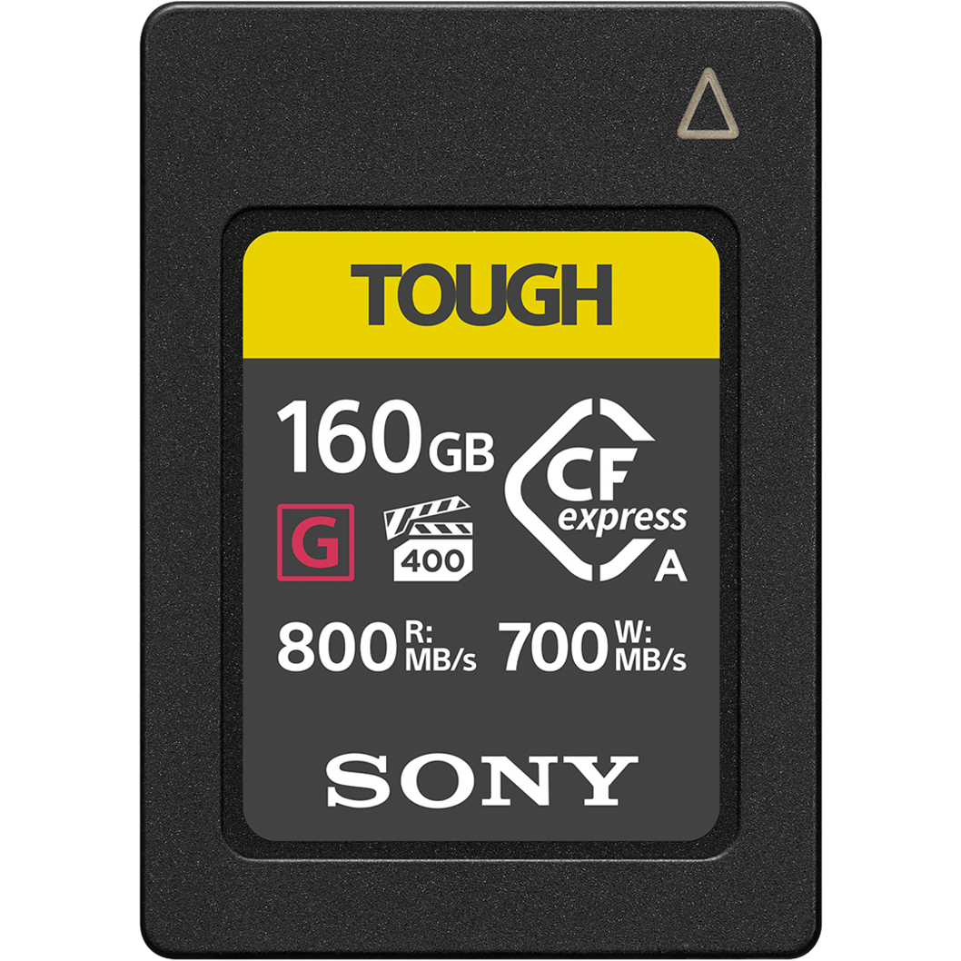 Sony 160GB CFexpress Type A Memory Card - Vocas Sales & Services is ...