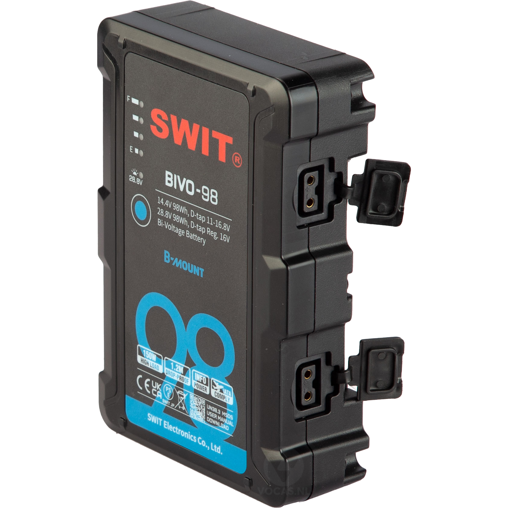 Swit BIVO-98 98Wh Bi-voltage B-mount Battery Pack