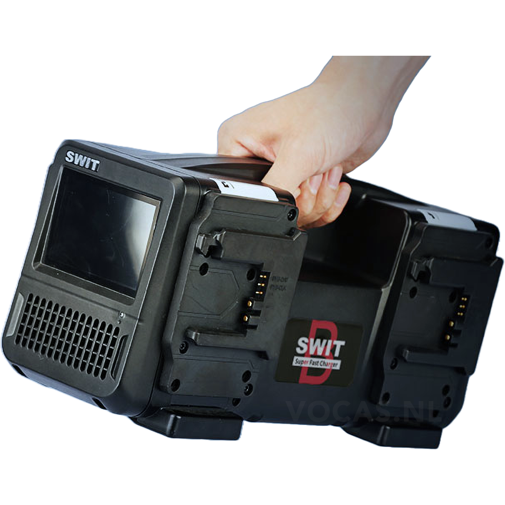 Swit PC-P461B 4ch × max 6A Top Fast Simultaneous 28V Charger, B-Mount