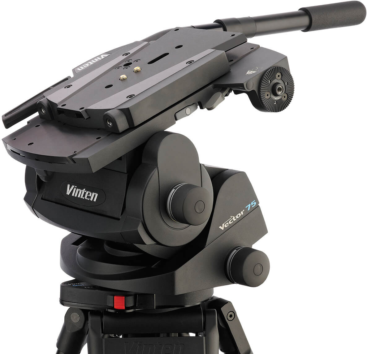 Vinten Head Vector 75 Flat base - Vocas Sales & Services is officieel ...