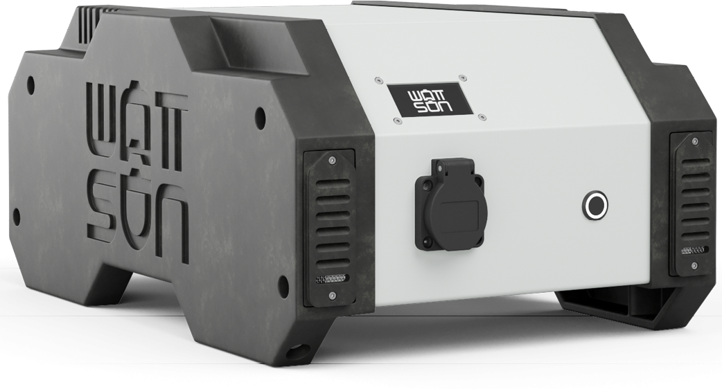 Wattsun Dock 2000 Watt/1400 Wh - Vocas Sales & Services is officieel ...