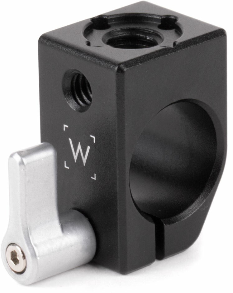 Wooden Camera 19mm Rod Clamp to ARRI Accessory Mount